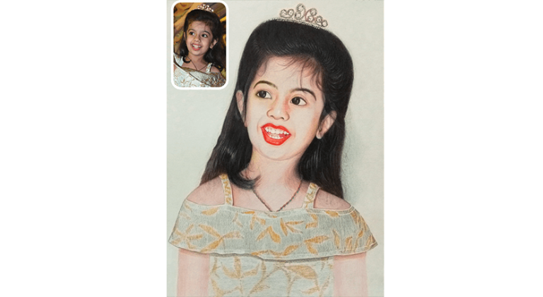 100% Hand Painted Portraits from Photos | Photo to Painting