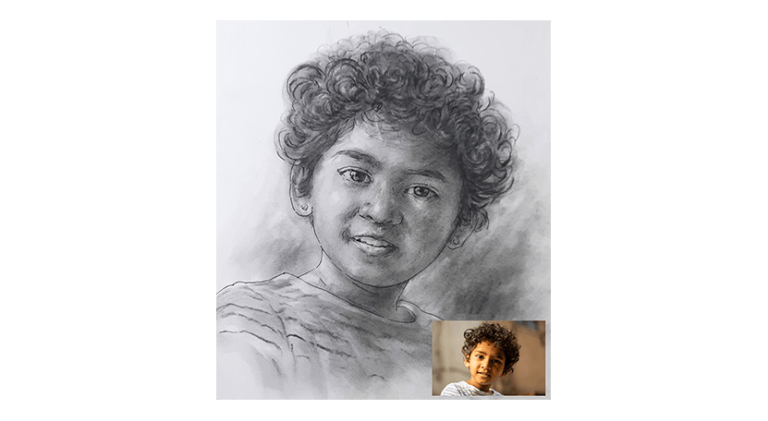 100% Hand Painted Portraits from Photos | Photo to Painting