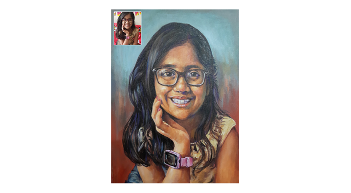 Best hand-made custom painting from photos | Portraitit