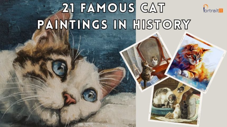 Discover the 21 Famous Cat Paintings That Have Made History - PORTRAITIT